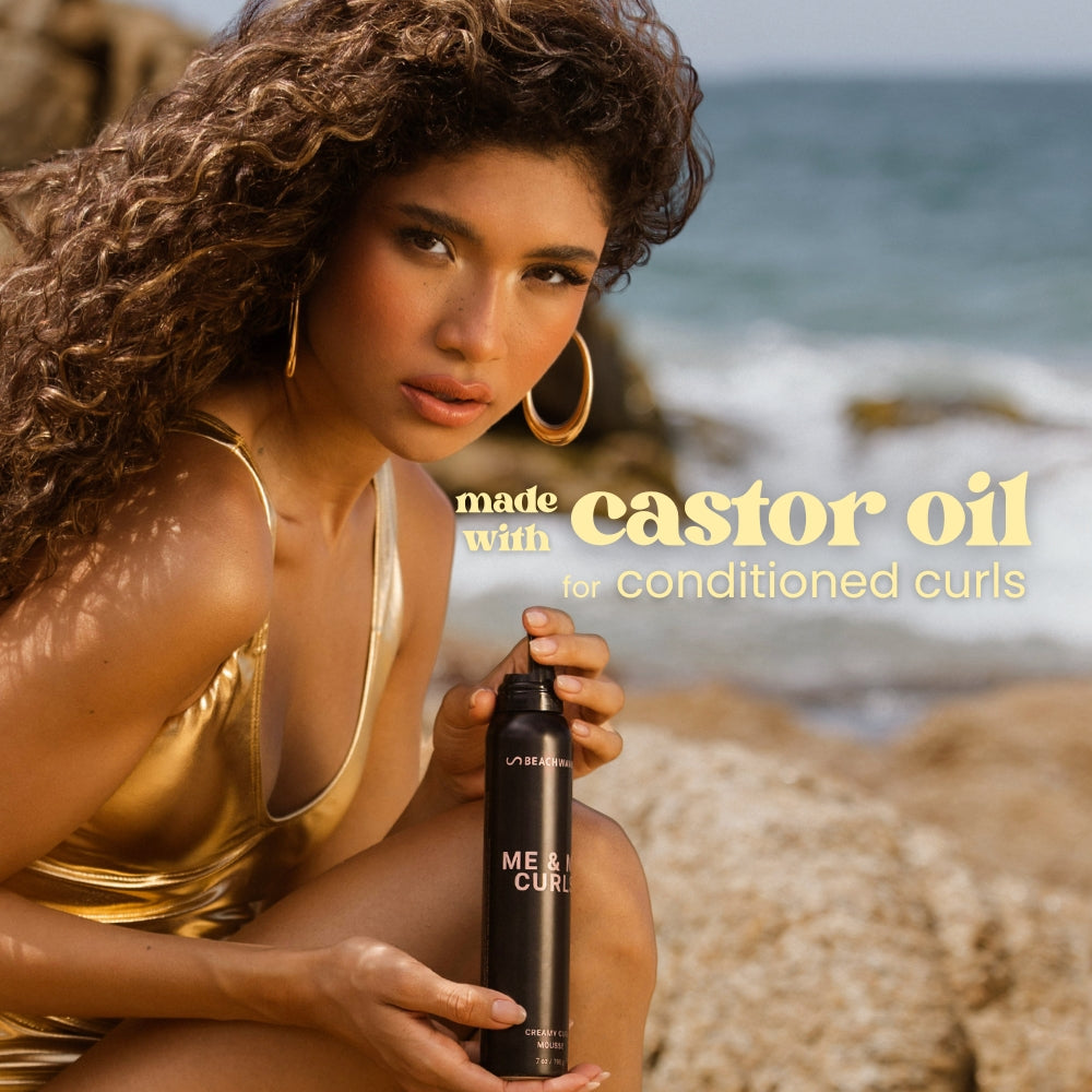 Me & My Curls Creamy Curl Mousse – The Beachwaver Co.