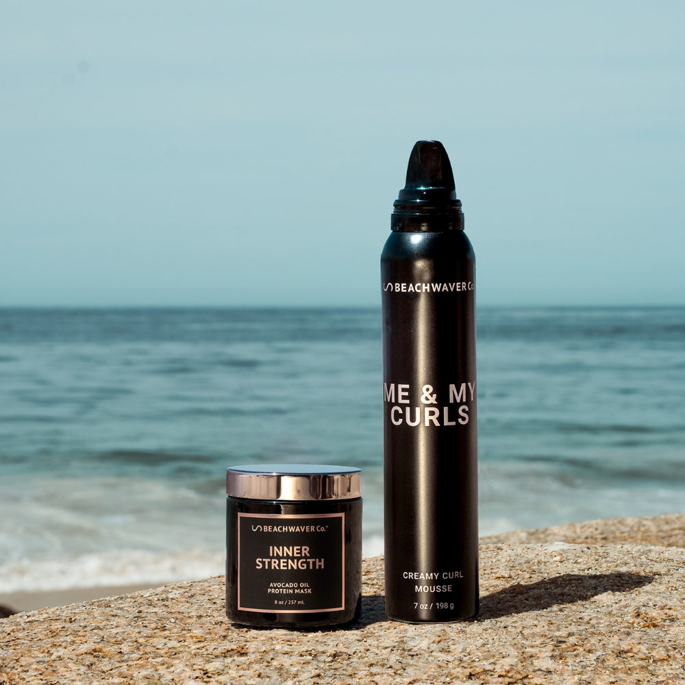 Curly Me Bundle – The Beachwaver Co.
