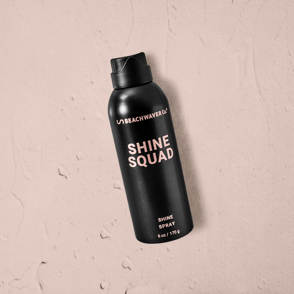 Shine Squad Shine Spray – The Beachwaver Co.
