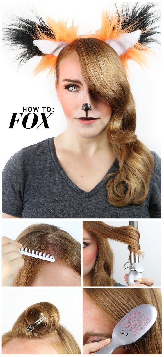 Feisty Fox – The Beachwaver Co.