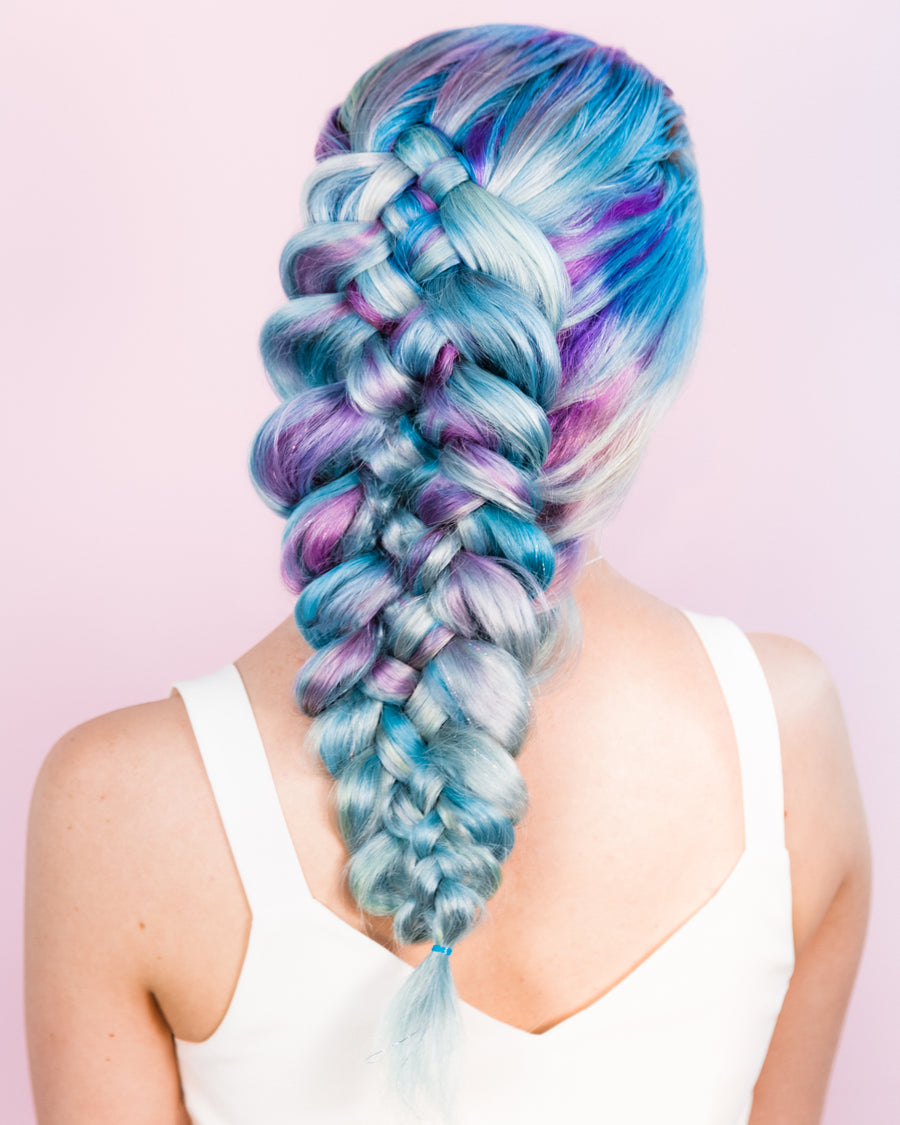 How-To: Dutch Five-Strand Braid – The Beachwaver Co.