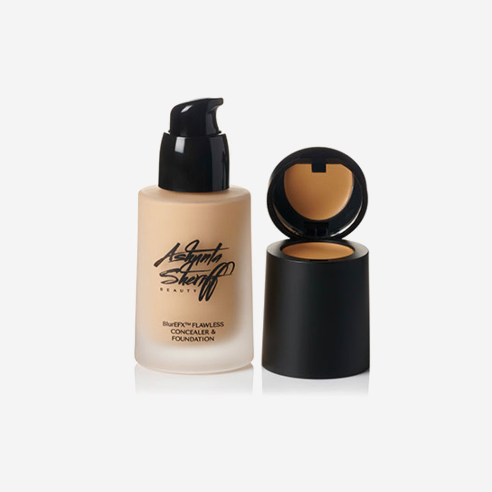 Ashunta Sheriff Beauty BlurEFX™ Flawless Concealer & Foundation – The ...