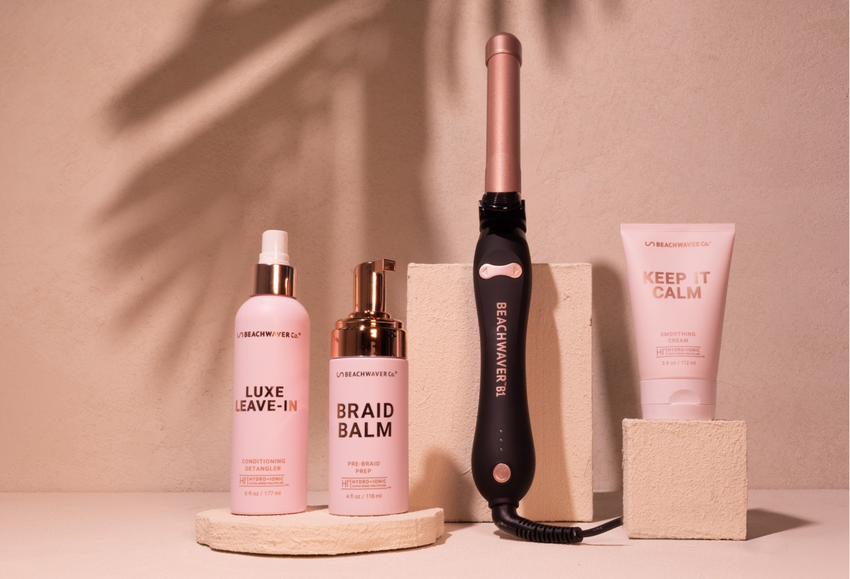 Patented Rotating Curling Irons. Allure BEST OF BEAUTY Winner – The ...