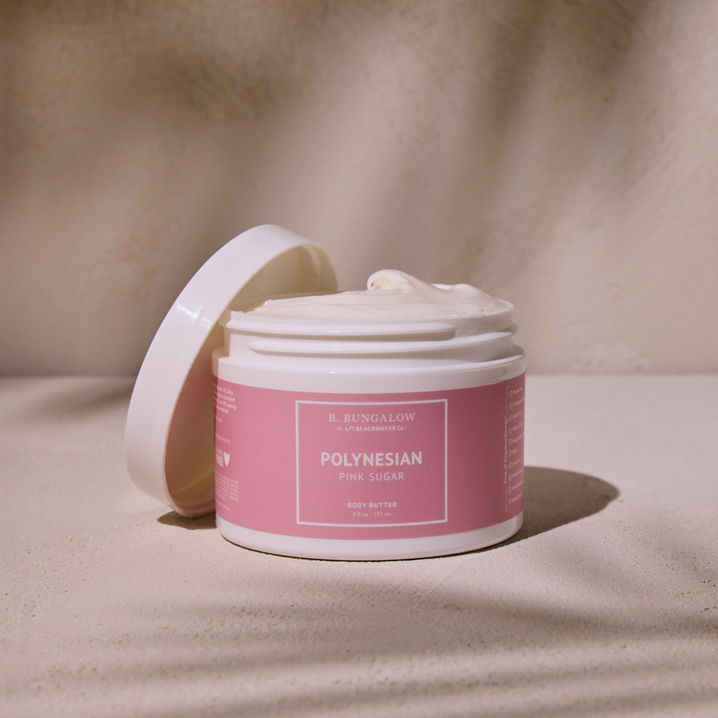 Polynesian Pink Sugar Body Butter – The Beachwaver Co.