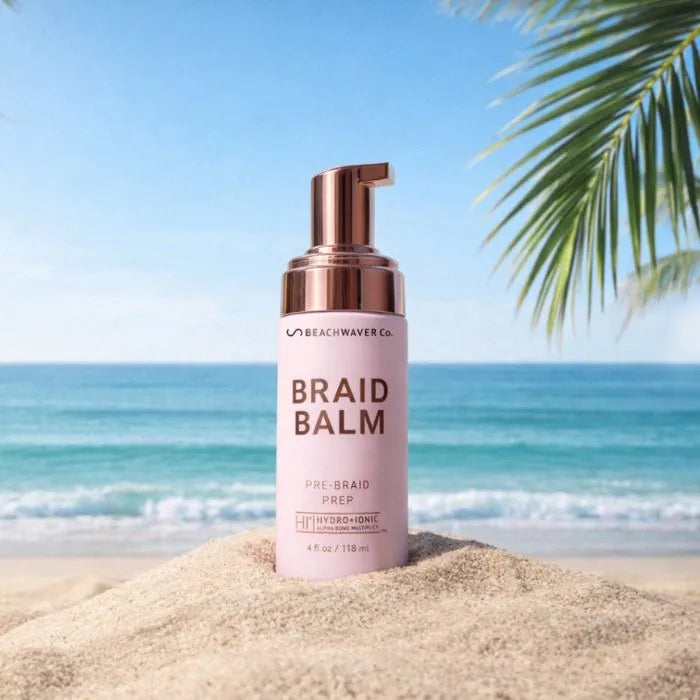 Braid Balm Pre-Braid Prep – The Beachwaver Co.