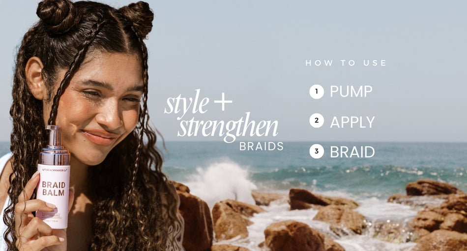 Braid Balm Pre-Braid Prep – The Beachwaver Co.