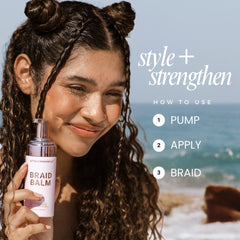 Braid Balm Pre-Braid Prep – The Beachwaver Co.