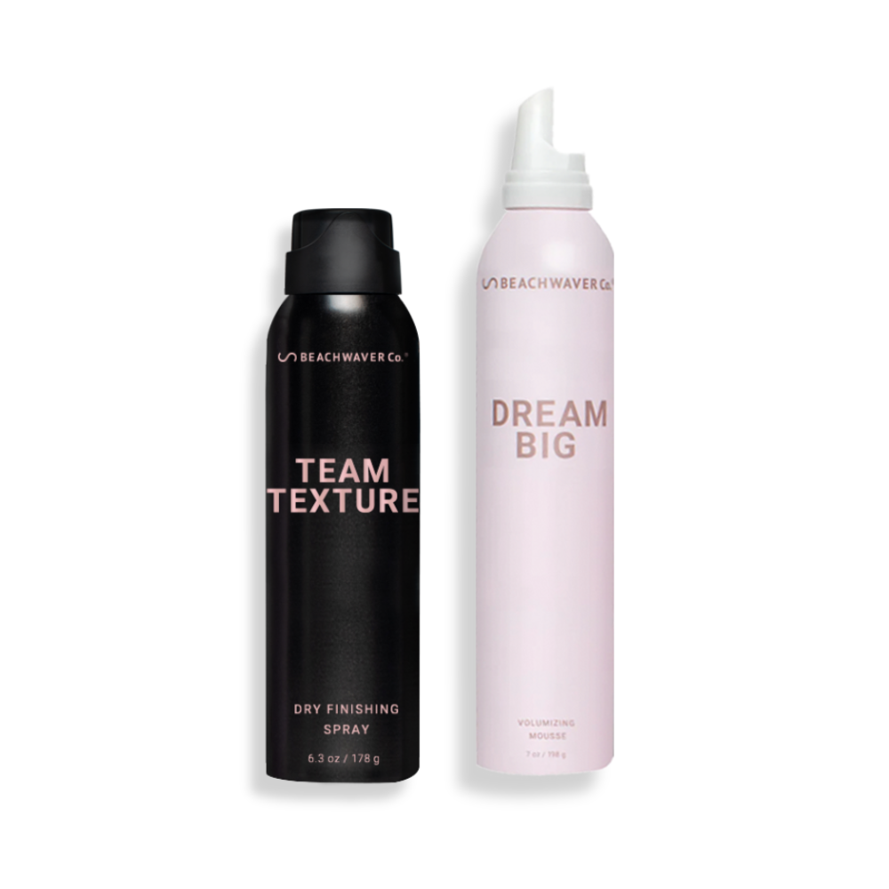 Team Texture + Dream Big Mousse Bundle – The Beachwaver Co.