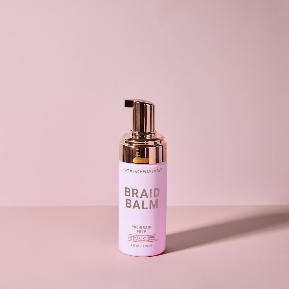 Braid Balm Pre-Braid Prep – The Beachwaver Co.