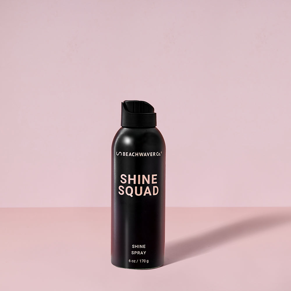 Shine Squad Shine Spray – The Beachwaver Co.