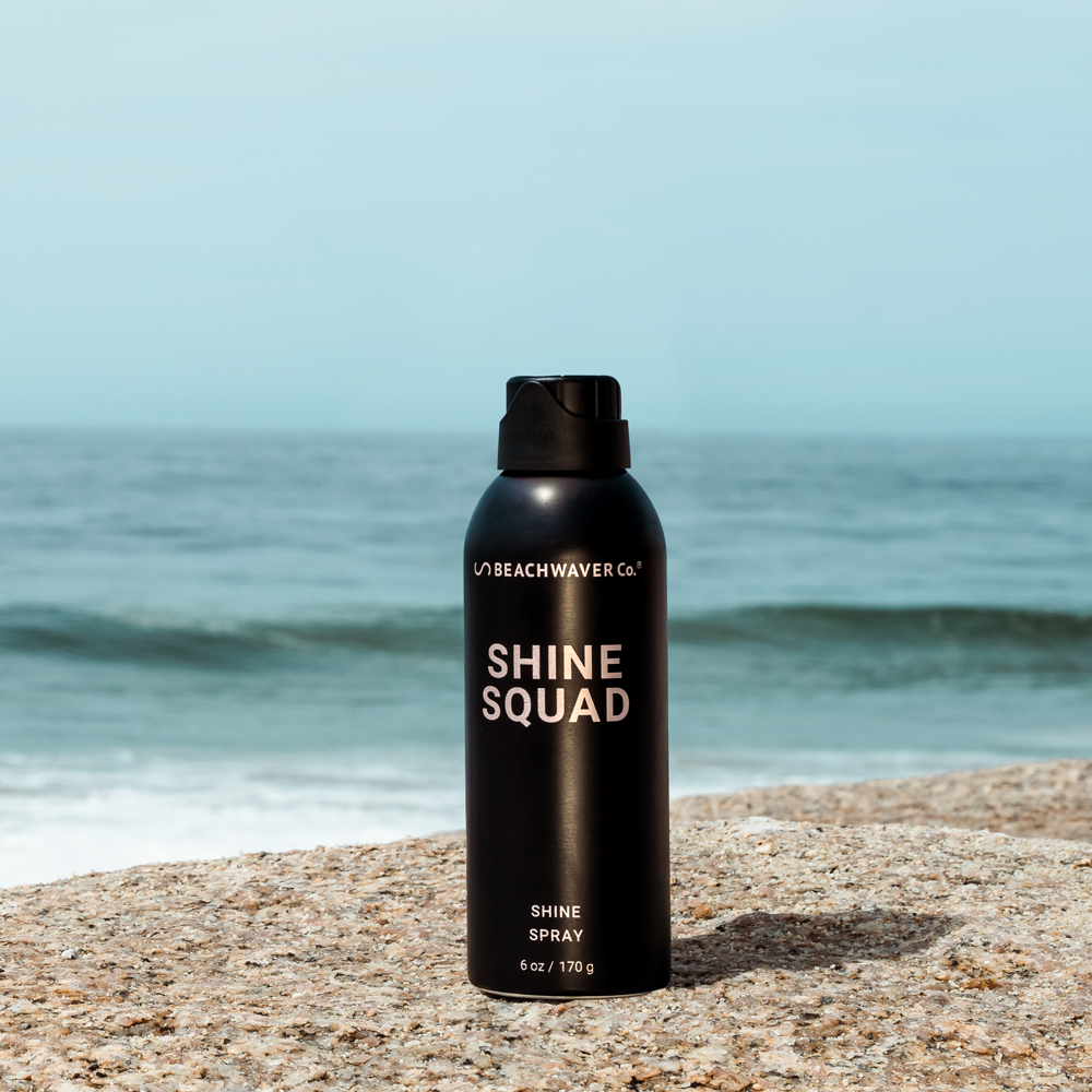 Shine Squad Shine Spray – The Beachwaver Co.