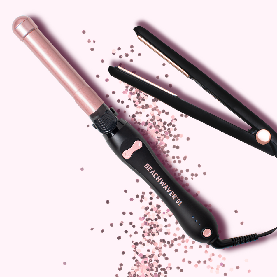 Patented Rotating Curling Irons. Allure BEST OF BEAUTY Winner – The ...