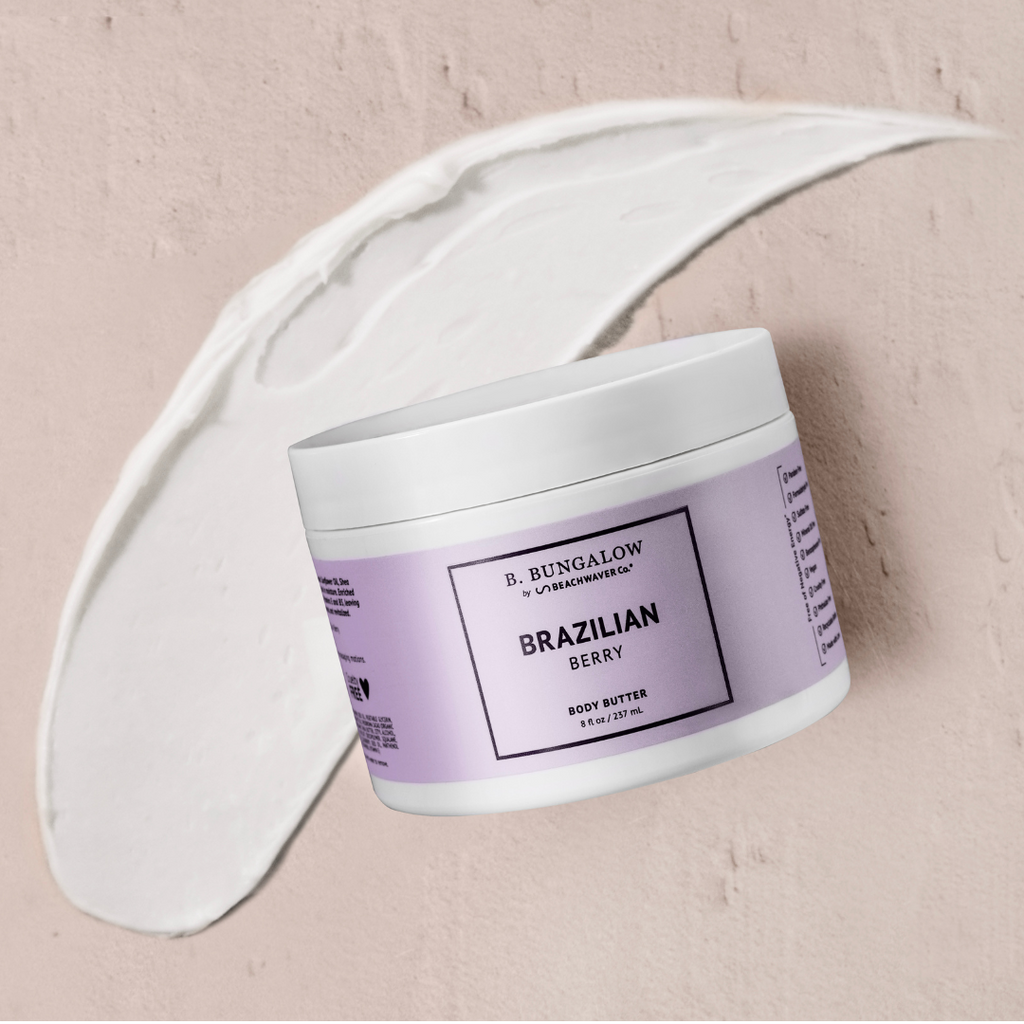 Brazilian Berry Body Butter – The Beachwaver Co.