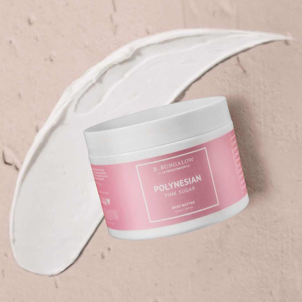 Polynesian Pink Sugar Body Butter – The Beachwaver Co.