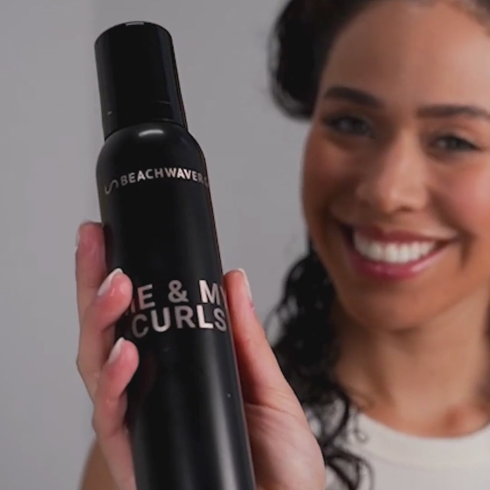 Me & My Curls Creamy Curl Mousse – The Beachwaver Co.