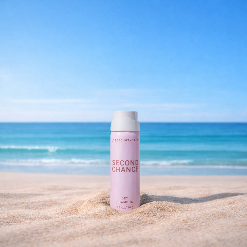 Second Chance Dry Shampoo - Travel Size – The Beachwaver Co.