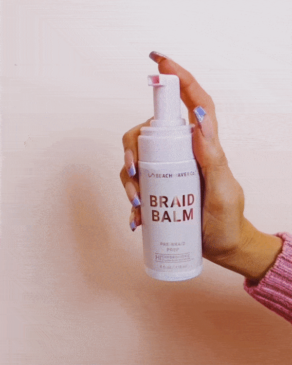 Braid Balm- Pre Braid Prep – The Beachwaver Co.