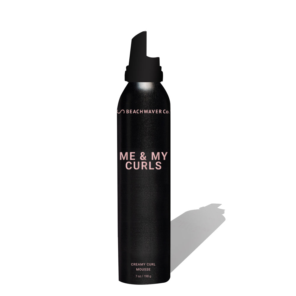Me & My Curls Creamy Curl Mousse – The Beachwaver Co.