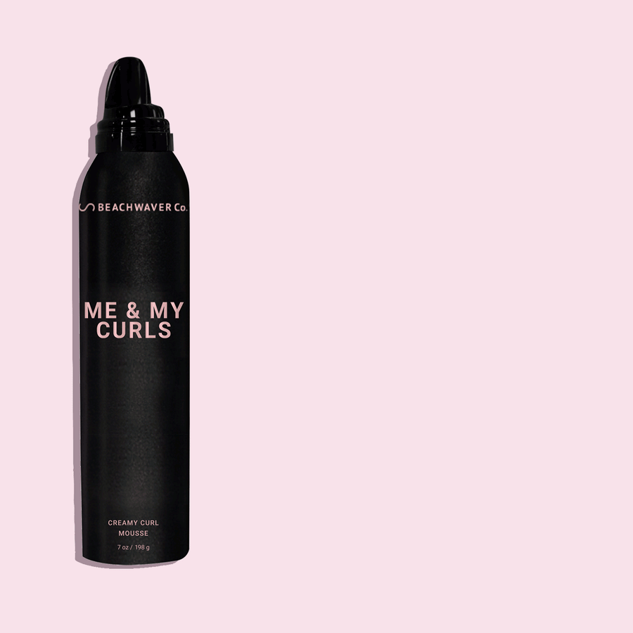Me & My Curls Creamy Curl Mousse – The Beachwaver Co.